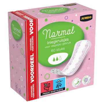 Jumbo Normal Inlegkruisjes 60 Stuks bestellen? - Drogisterij — Jumbo ...