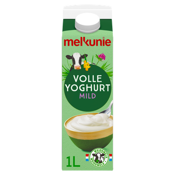 Melkunie Volle Yoghurt 1L bestellen? - Zuivel, eieren, boter — Jumbo ...