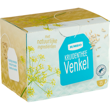 Jumbo Kruidenthee Venkel 15 Stuks bestellen? - Koffie en thee — Jumbo ...
