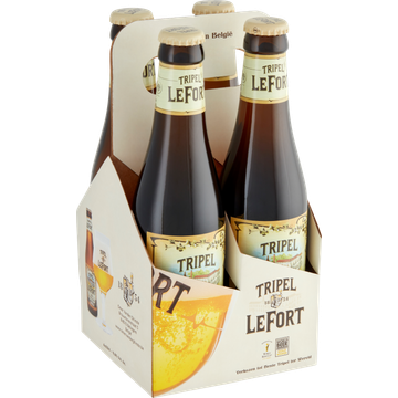 LeFort - Tripel - Fles - 4 x 330ML bestellen? - Bier en wijn — Jumbo Supermarkten