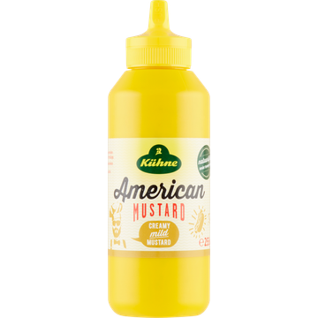 Kühne American Mustard Creamy Mild 255g bestellen? - Conserven, soepen ...