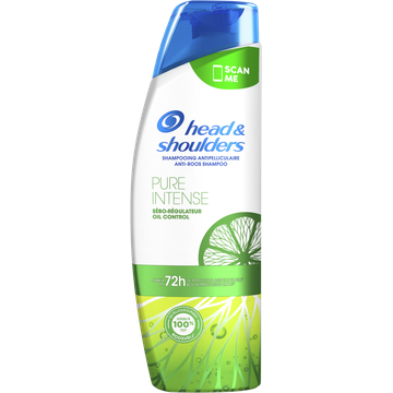 Head & Shoulders Pure Intense Oil Control Shampoo, 250ml bestellen ...