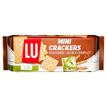LU Mini Crackers Volkoren 10 x 4 Stuks 250g bestellen? - Koek, snoep ...