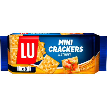 LU Mini Crackers Naturel 8 x 5 Stuks 250g bestellen? - Koek, snoep ...
