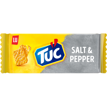 LU TUC Crackers Zout & Peper 100g bestellen? - Koek, snoep, chocolade ...