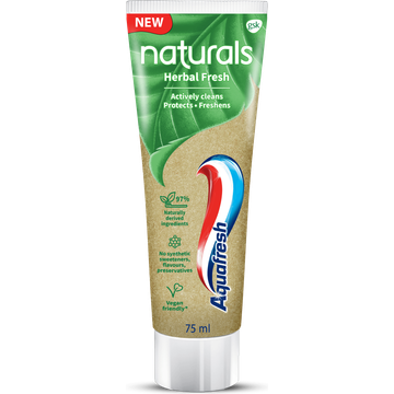 Aquafresh Naturals Herbal Fresh tandpasta bestellen? | Jumbo