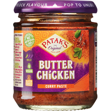 Patak's Butter Chicken Paste bestellen? - Wereldkeukens, kruiden, pasta ...