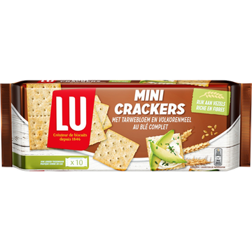 LU Mini Crackers Volkoren 10 x 4 Stuks 250g bestellen? - Koek, snoep ...