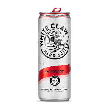 White Claw Hard Seltzer Raspberry 330ML bestellen? - Bier en wijn ...