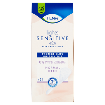 Tena Lights Sensitive Inlegkruisjes Normal 24 Stuks bestellen ...