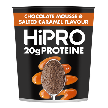 HiPRO Protein Mousse Chocolate Salted Caramel 200g bestellen? - Zuivel ...