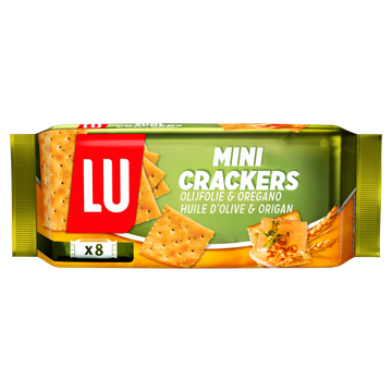 LU Mini Crackers Zout 8 x 5 Stuks 250g bestellen? - Koek, snoep ...