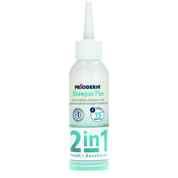 Prioderm Shampoo plus tegen luizen en neten, 100ml bestellen ...