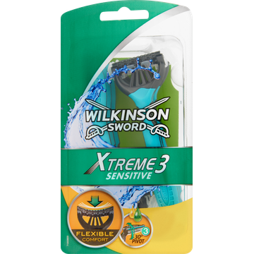 Wilkinson Sword Xtreme 3 Sensitive 6 Stuks bestellen? - Drogisterij ...