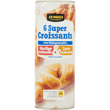 Jumbo - Super Croissants - 6 Stuks bestellen? - Brood en gebak — Jumbo ...