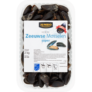 Verse mosselen Aanbiedingen en actuele prijzen vergelijken | Supermarkt ...