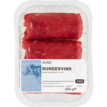 Jumbo Rundervinken 3 Stuks bestellen? - Vlees, vis, vegetarisch — Jumbo ...