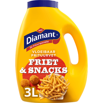 Diamant Frituurvet Friet & Snacks 3L bestellen? - Conserven, soepen ...