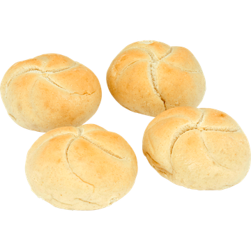 Jumbo - Kaiser Broodjes - 4 Stuks bestellen? - Brood en gebak — Jumbo ...
