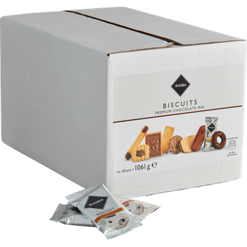 Rioba Biscuits Premium Chocolate Mix 120 st. bestellen? - Koek, snoep ...