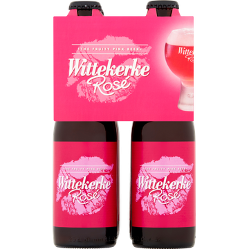 Wittekerke - The Fruity Pink Rosébier - Fles - 4 x 250ML bestellen ...