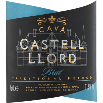 Castell Llord - Cava - Brut - 750ML bestellen? - Bier en wijn — Jumbo ...