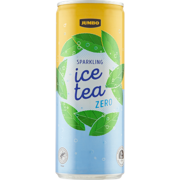 Jumbo - Sparkling Ice Tea Zero - Blik - 250ML bestellen? - Frisdrank en ...