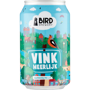 Bird Brewery - Vink Heerlijk - Blik - 330ML bestellen? - Bier en wijn ...