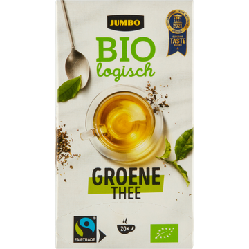 Jumbo Groene Thee Biologisch 20 Stuks bestellen? - Koffie en thee ...