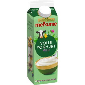 Melkunie Volle Yoghurt 1L bestellen? - Zuivel, eieren, boter — Jumbo ...