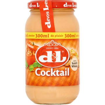D&L Cocktailsaus 300ml bestellen? - Conserven, soepen, sauzen, oliën ...