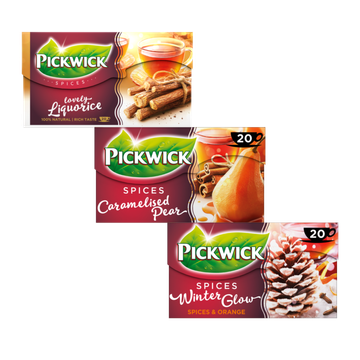 Pickwick Winter Thee 3 x 20 stuks bestellen? - Koffie en thee — Jumbo ...