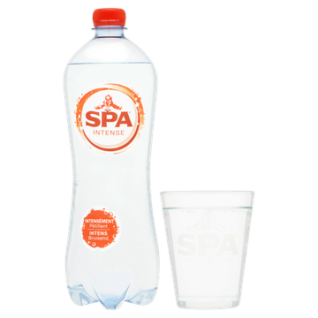 SPA INTENSE Bruisend Natuurlijk Mineraalwater 1L bestellen? - Frisdrank ...