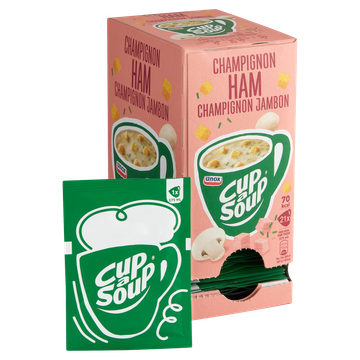 Unox Cup-a-Soup Champignon Ham 21 x 175ml bestellen? - Conserven ...