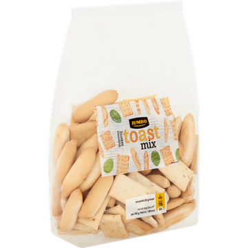 Jumbo Toast Mix 200g bestellen? - Koek, snoep, chocolade en chips ...