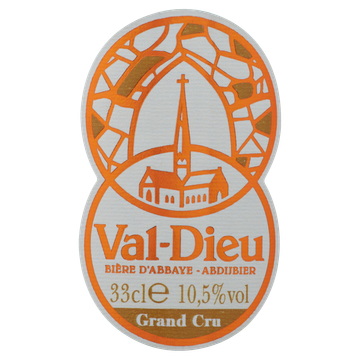 Val-Dieu - Grand Cru Abdijbier - Fles - 330ML bestellen? - Bier en wijn ...