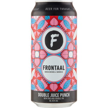 Frontaal - Double Juice Punch IPA - Blik - 440ml bestellen? - Bier en ...