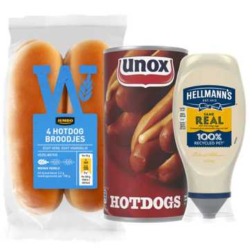 Broodjes Unox Hotdog bestellen? - — Jumbo Supermarkten