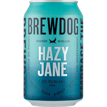 BrewDog - Hazy Jane New England IPA - Blik - 330ML bestellen? - Bier en ...