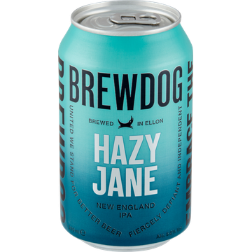 BrewDog - Hazy Jane New England IPA - Blik - 330ML bestellen? - Bier en ...