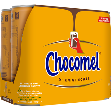 Chocomel Vol blik 6 x 250ML bestellen? - Zuivel, eieren, boter — Jumbo ...