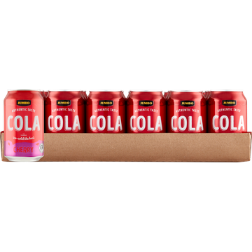 Jumbo Cola Zero Blik 330ML bestellen? - Frisdrank en sappen — Jumbo ...