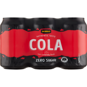 Cola zero Aanbiedingen en actuele prijzen vergelijken | Supermarkt scanner