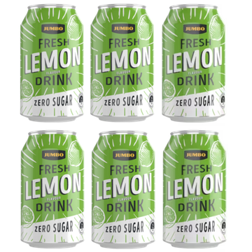 Jumbo Fresh Lemon Flavour Drink Zero Sugar 6 x 330ml bestellen ...