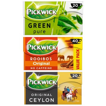 Pickwick Thee Mix 3x Grote Smaken bestellen? - Koffie en thee — Jumbo ...