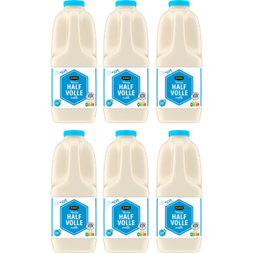 Jumbo Verse Halfvolle Melk 6 x 2L bestellen? - Zuivel, eieren, boter ...