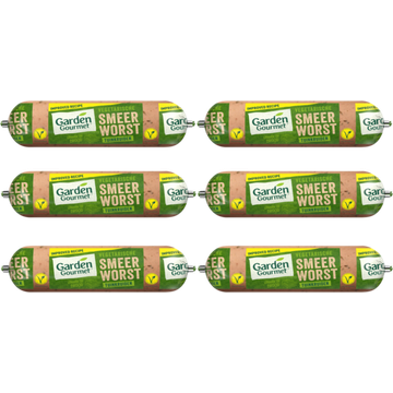Garden Gourmet Smeerworst tuinkruiden 6 x 120g bestellen? - Vleeswaren ...
