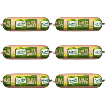 Garden Gourmet 6 x Smeerworst vegetarisch bestellen? - Vleeswaren, kaas ...