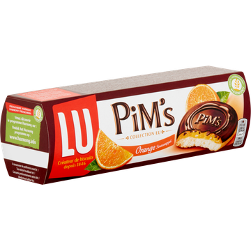 LU PiM's Koekjes Sinaasappel 150g bestellen? - Koek, snoep, chocolade en chips — Jumbo Supermarkten