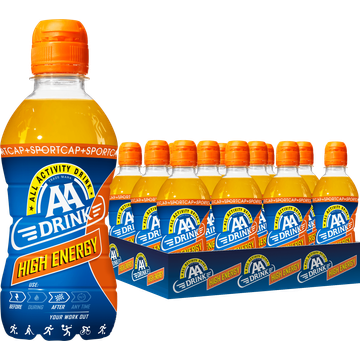 AA Drink High Energy met sportcap 12 x 330ml bestellen? | Jumbo